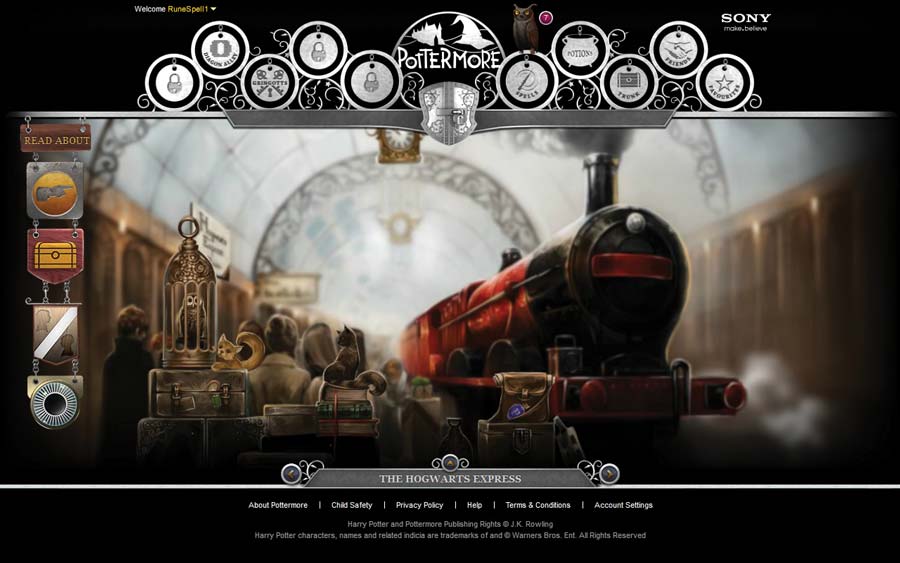 Pottermore is casting a spell with its original and interactive content ...
