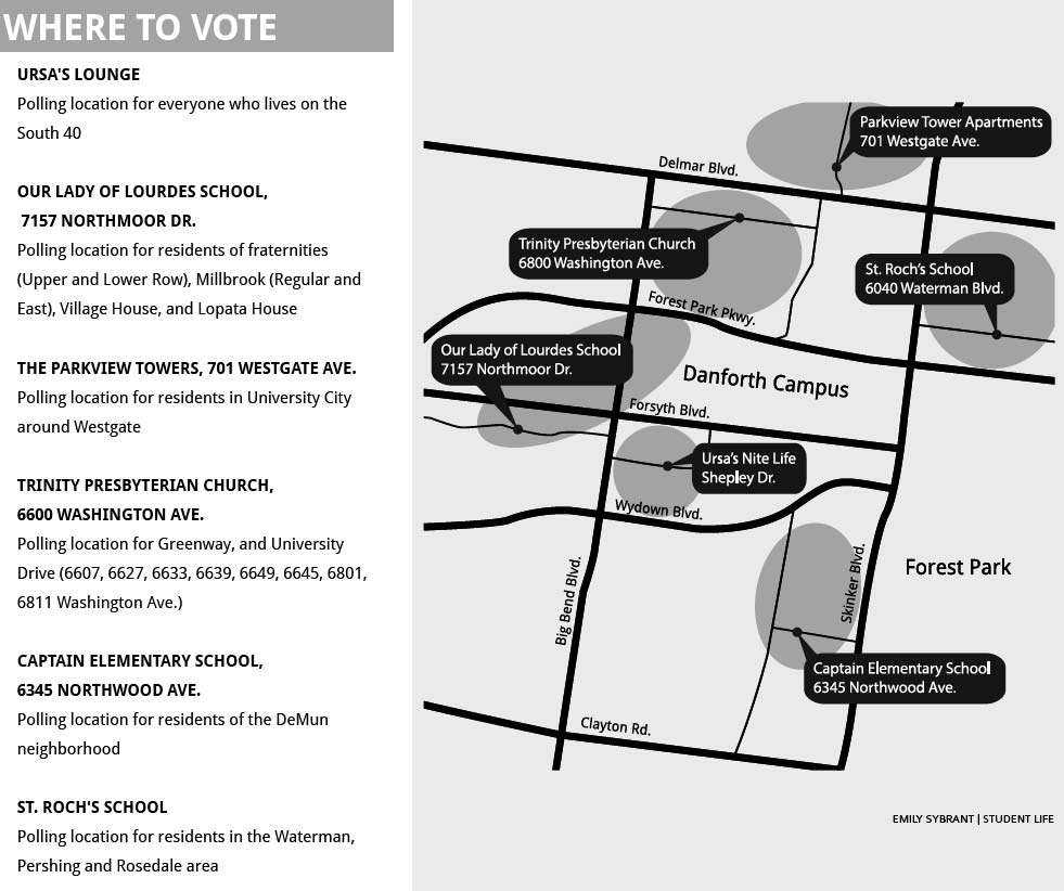 Election Guide 2012 - Student Life
