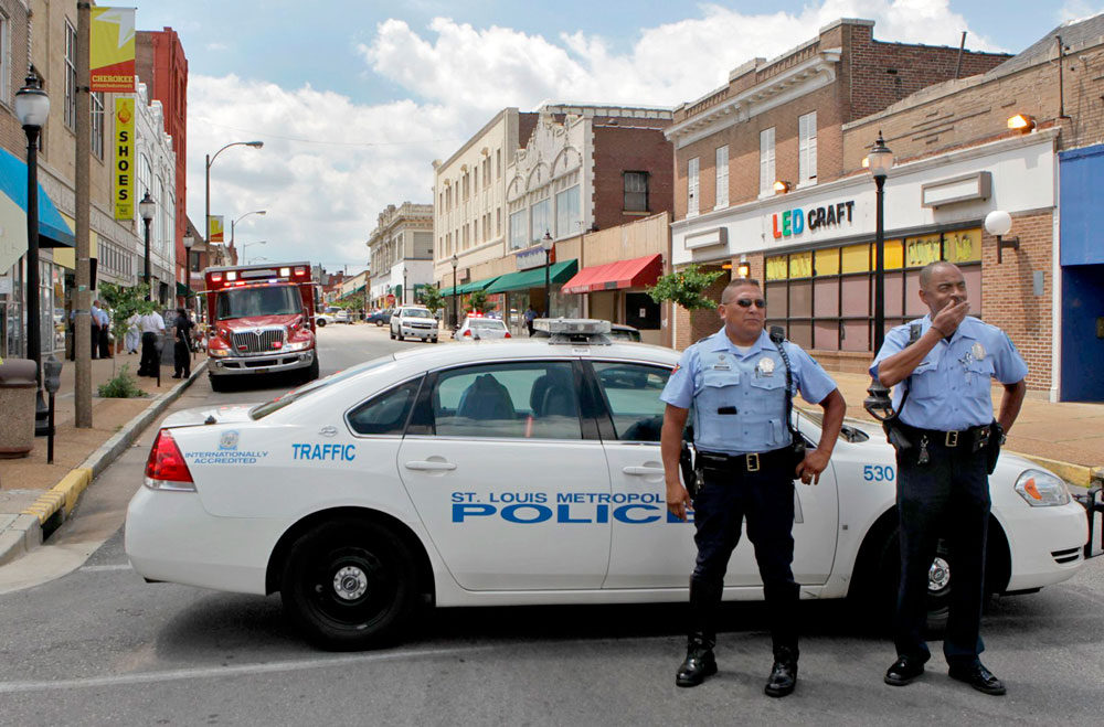 St Louis Police Reports | Paul Smith