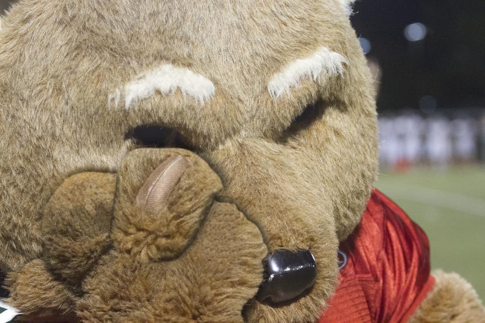 Bears mascot deemed offensive by community - Student Life