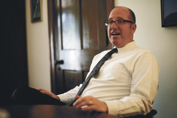 Rob Wild to take over Residential Life dept. - Student Life