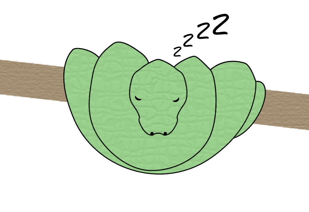 You look tired too, you conniving snake - Student Life