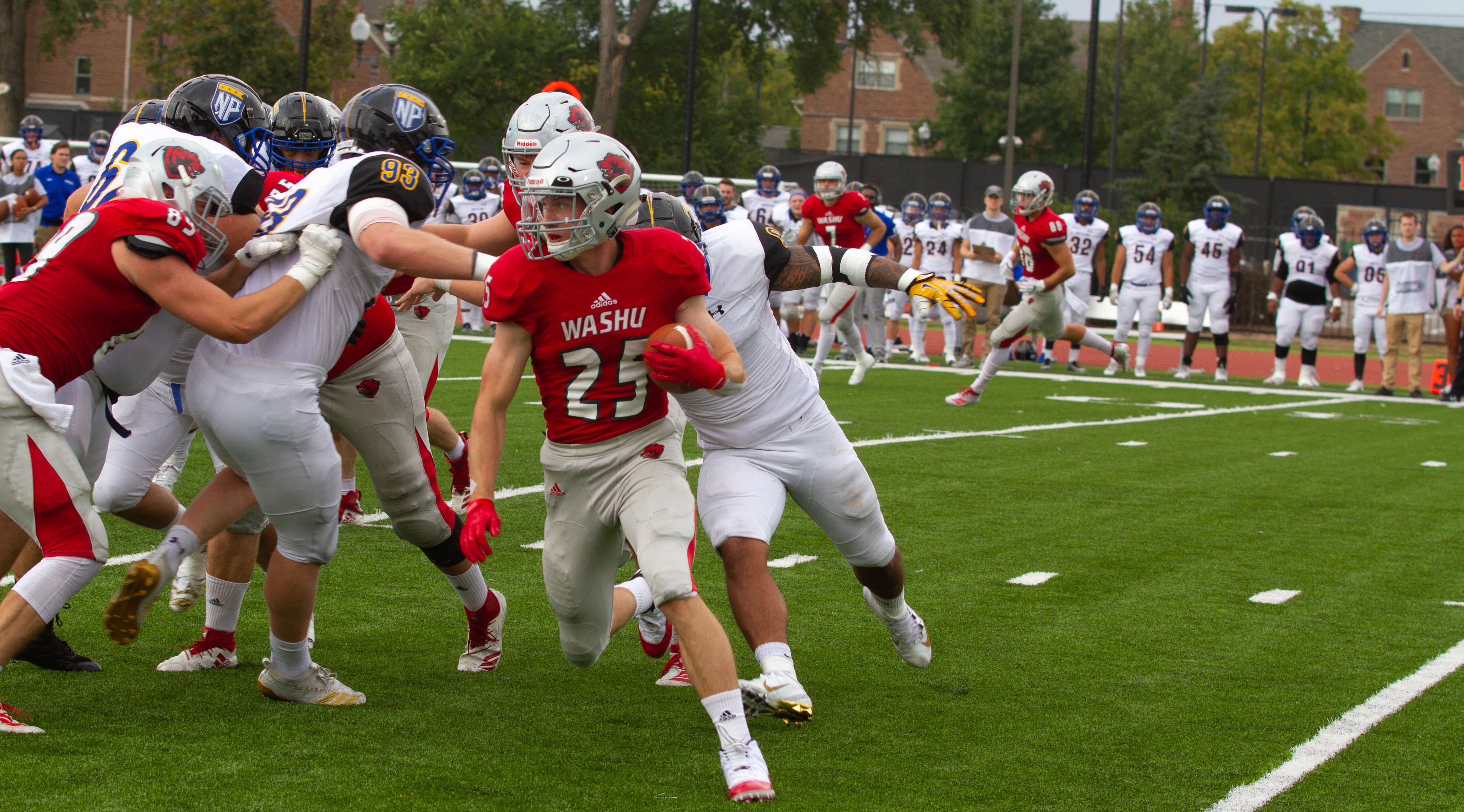 Underclassmen Football Players And The Leadership Of Upperclassmen