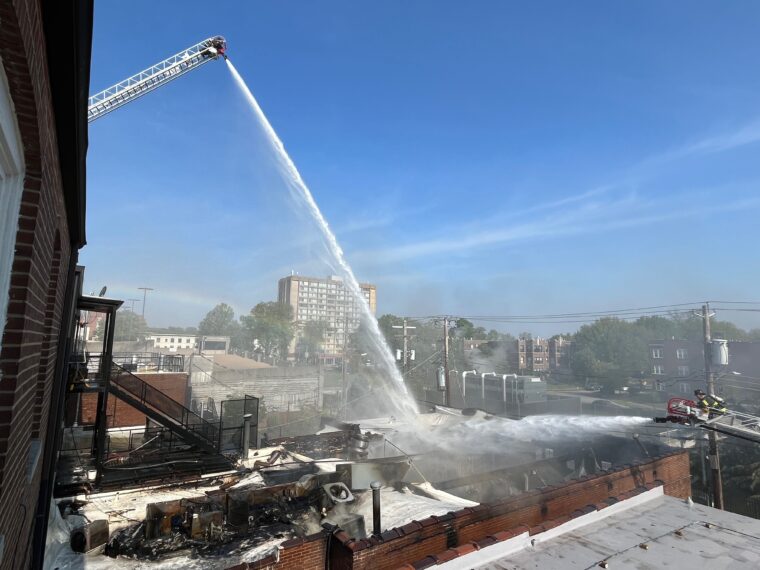 Fire torches Delmar building that includes Three Kings, student ...