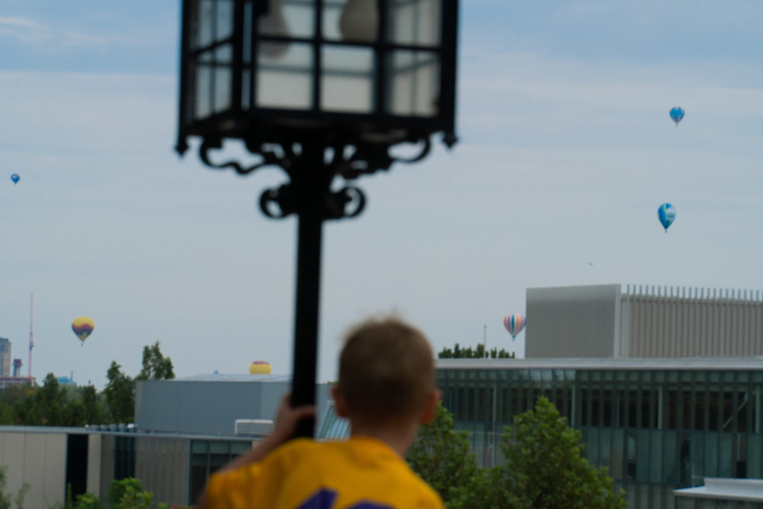 Up, up, and away! Balloon Glow and Race flies high - Student Life