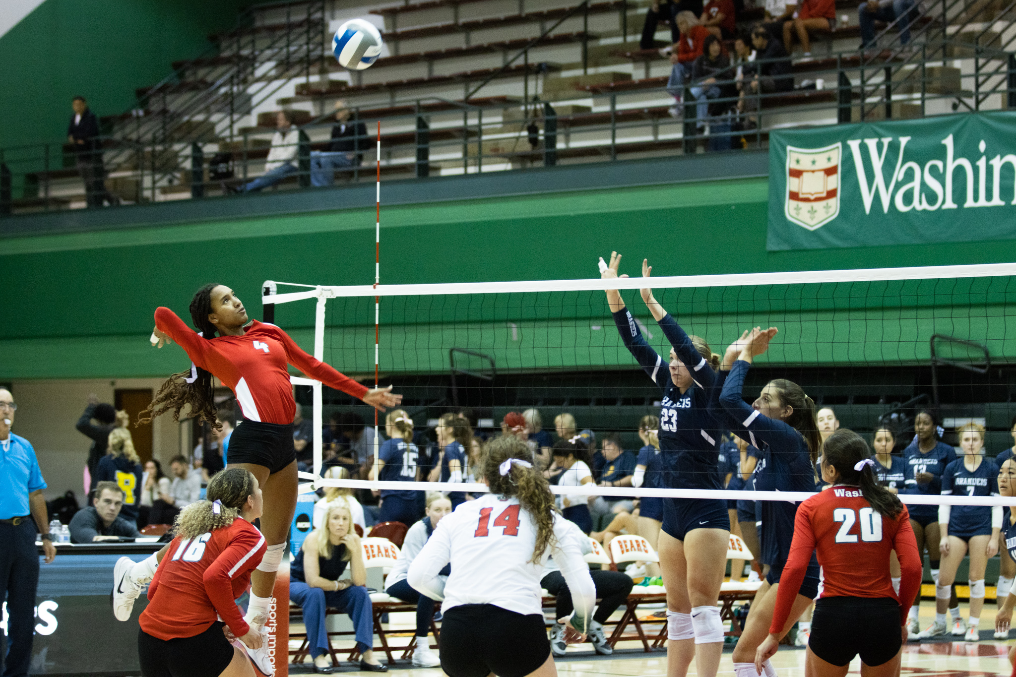 No. 8 volleyball goes 3-0, remains undefeated at home - Student Life