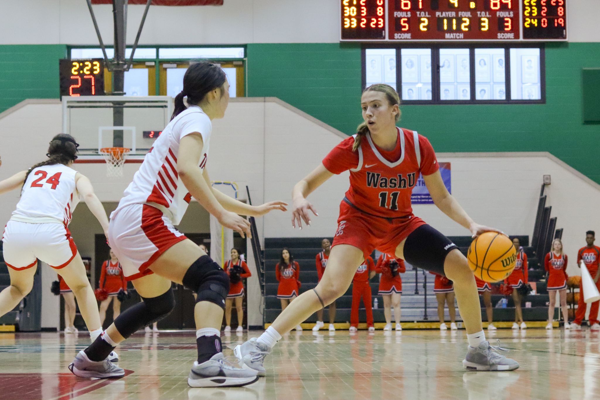 No. 13 women’s basketball falls to Case Western and Carnegie Mellon ...