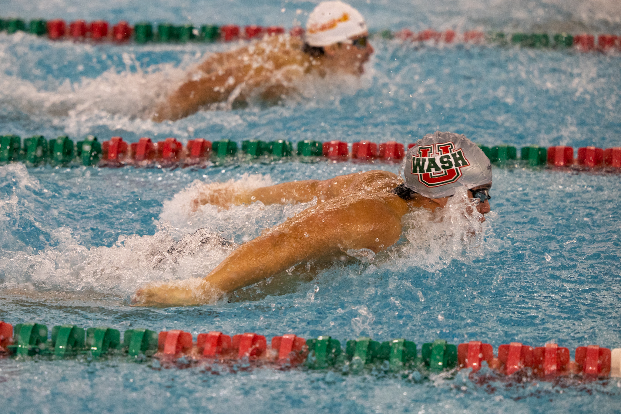 No. 11 men’s and No. 15 women’s swim defeat DePauw in final tune-up ...
