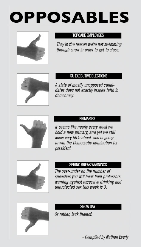 Nathan Everly - Student Life Archives